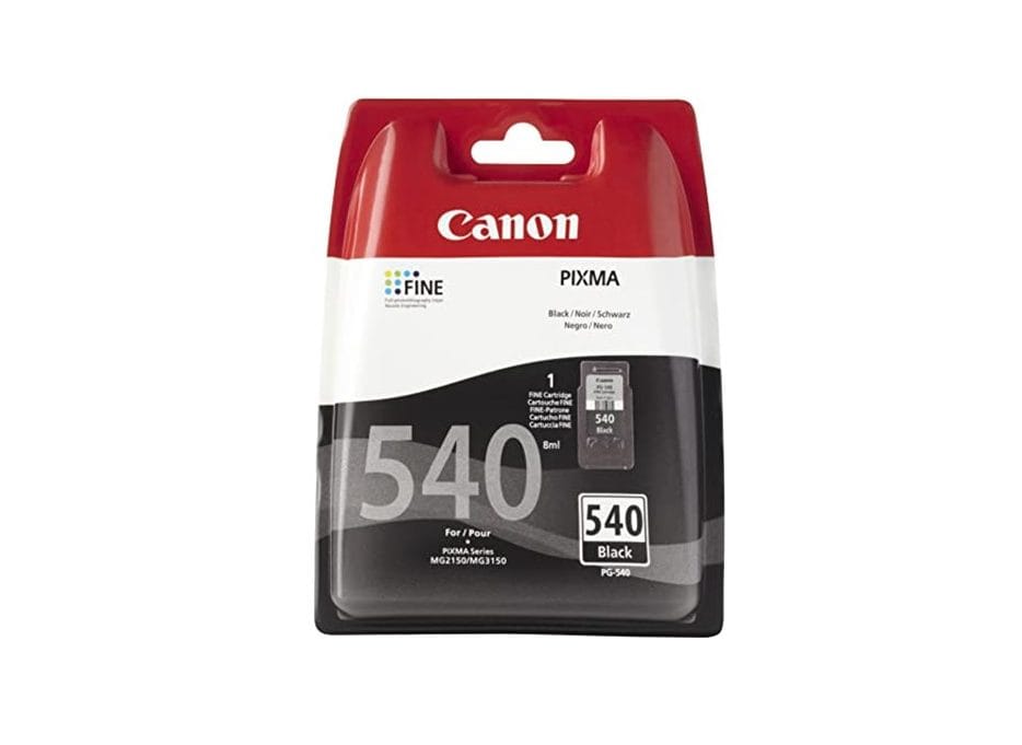 Genuine Canon PG-540 Ink Cartridge - GB Cartridges