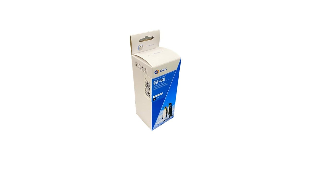 Compatible Canon GI-50 Black Ink Bottle - GB Cartridges